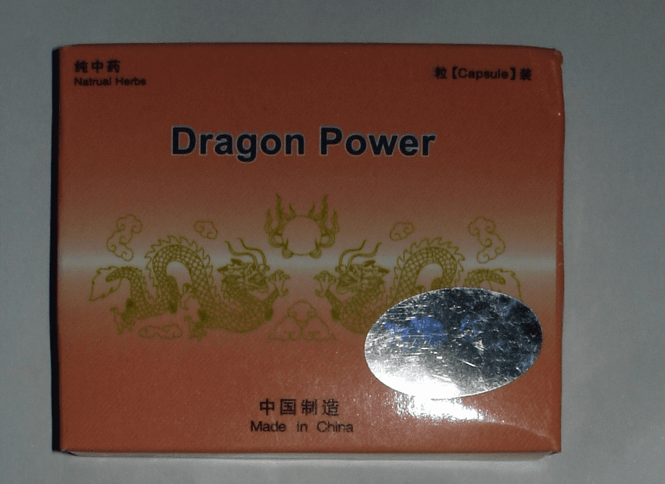 DRAGON POWER Golden Capsules: aphrodisiaque ,100% Veg , homme, Lot de 2 ...