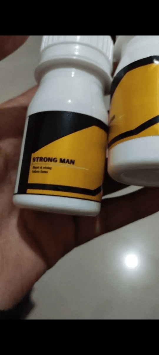 STRONG MAN MALAYSIAN HERBAL SEXUAL PERFORMANCE CAPSULES FOR MEN : LOT 2 ...